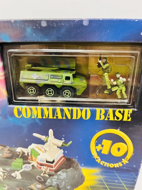 MAJORETTE SQUAD FORCES Commando Base New EUR 99,00 - PicClick FR