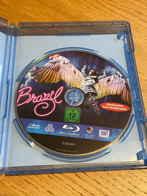 BRAZIL BLU-RAY - Terry Gilliam Jonathan Pryce Robert De Niro Bob ...
