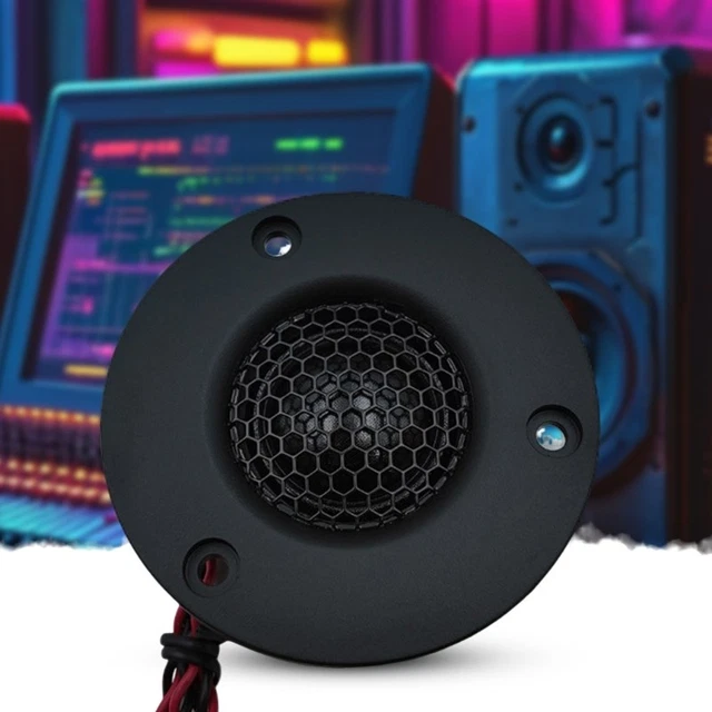 3INCH BASS TWEETER Speaker 4Ohm 15W Sound Music Speaker Woofer £14.56 ...