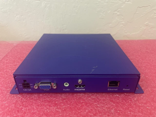 BRIGHTSIGN XD232 DIGITAL Signage Player, Kein Ac Adapter, Keine Sd ...