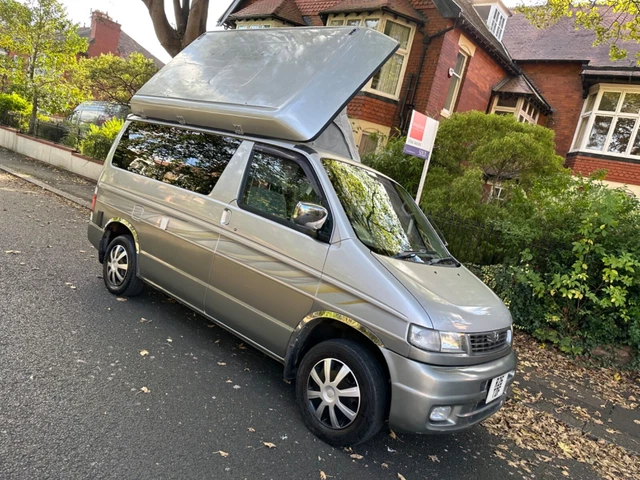 MAZDA BONGO FRIENDEE Camper Van 2.5 Litre V6 low miles £4,400.00 ...