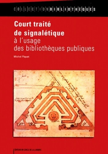 COURT TRAITÉ DE signalétique à l'usage des bibliothèques publiques $6.82 - PicClick AU