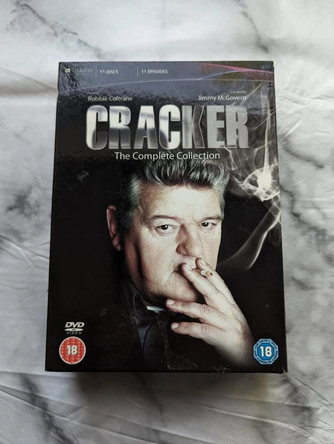 CRACKER COMPLETE COLLECTION Box Set DVD 2008 Robbie Coltrane £4.00 ...