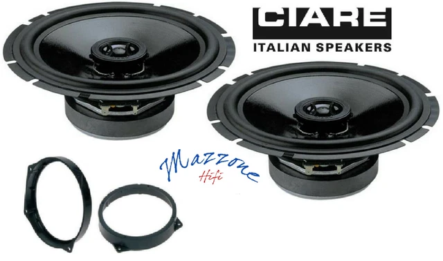 CIARE CZ170 SET 2 Haut Parleur Mini One Cooper R50-R52-R53-R56 Cabrio Brkt Avant EUR 82,61 ...