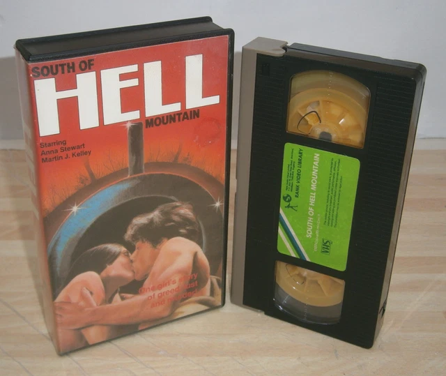 OBSCURE / RARE - SOUTH OF HELL MOUNTAIN [ Rank ] PRE CERT VHS Video ...