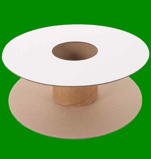 EMPTY CARDBOARD CABLE Reel, Spool Drum, Rope Flex Tidy, Storage ...