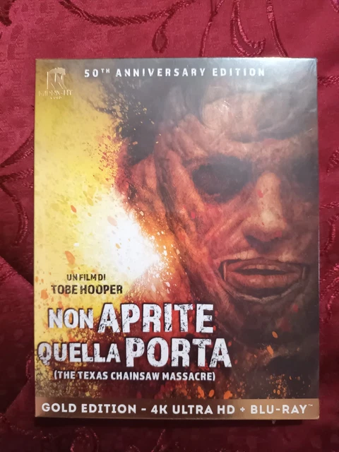 BLU-RAY 4K ULTRA HD Non Aprite Quella Porta Gold Edition EUR 80,00 ...