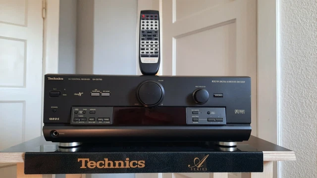 TECHNICS SA-DX 750 AV Receiver - inkl. Fernbed. + Anleitung - gratis ...
