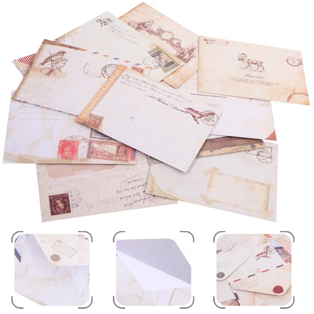 60 PCS SMALL Envelope Paper Tiny Letter Envelopes 2x3 Invitation £9.42 ...