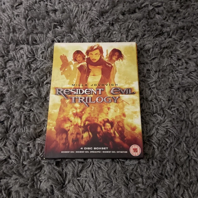 RESIDENT EVIL TRILOGY £5.92 - PicClick UK