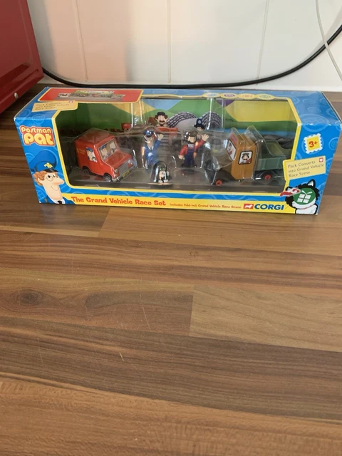 CORGI POSTMAN PAT, Ted Glen, and Truck Figures £24.12 - PicClick UK