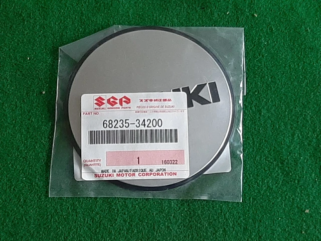 SUZUKI ENGINE COVER SUZUKI LH Side Case Emblem 1981 GS650 KATANA 68235 ...