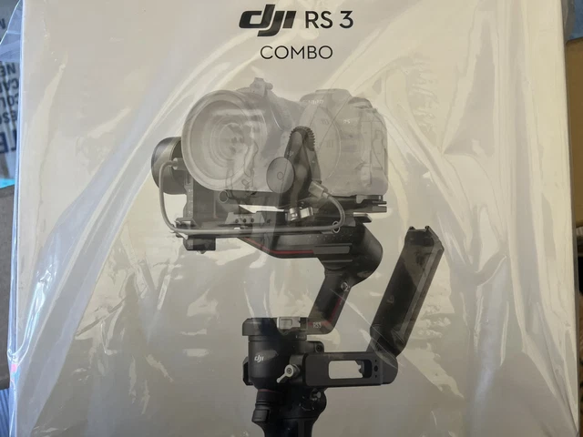 DJI RS 3 Combo 3-Axis Gimbal Stabilizer for DSLR and Cinema Cameras ...