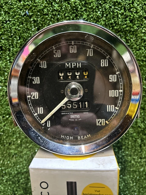MG MGB MGBGT 1976-80 SN Smiths SN6144/20 speedometer 120 mph Untested ...
