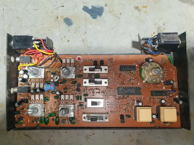 BOSS DR-55 DR. Rhythm Vintage Analog Drum Machine Roland For Parts £200 ...