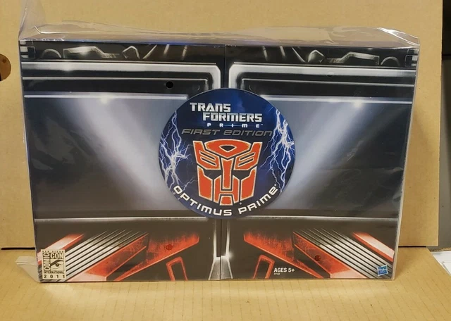 TRANSFORMERS PRIME FIRST Edition Optimus Prime Matrix Figure (Factory ...