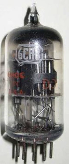 PAR TECKNOSERVICE VÁLVULA De Radio Ancienne 6CH8 Marques Diverses Neuf Et Usagé EUR 7,99 ...