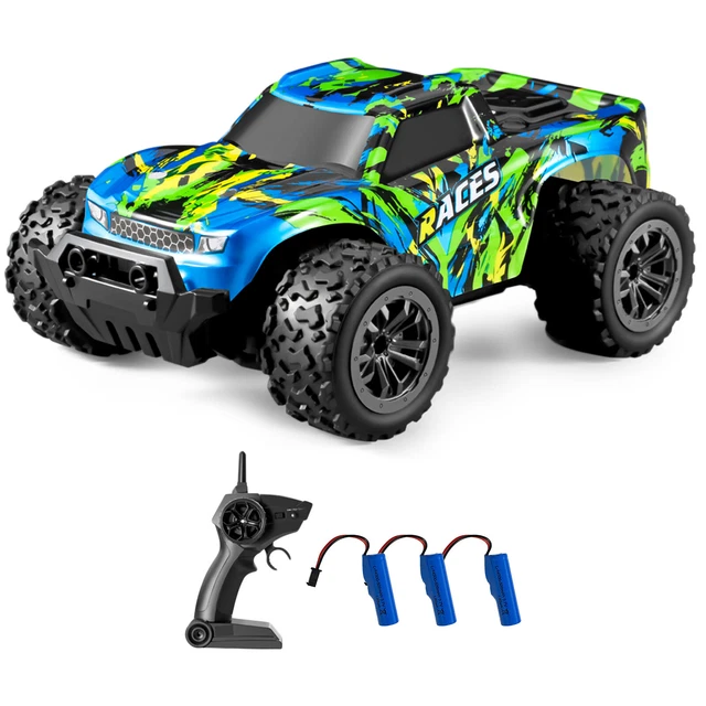 1/20 2WD RC Buggy Car 20km/h High Speed Monster Truck with Battery (S ...