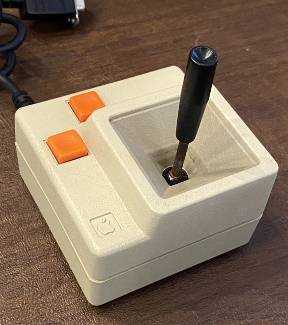 VTG GENUINE APPLE Computer JOYSTICK IIe IIc A2M2002 2E 2C Controller AS ...