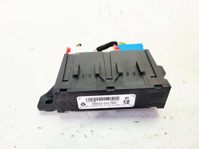 CITROEN C4 PICASSO Mk2 Bsg Control Module Ecu 9800162780 2014 £11.99 ...