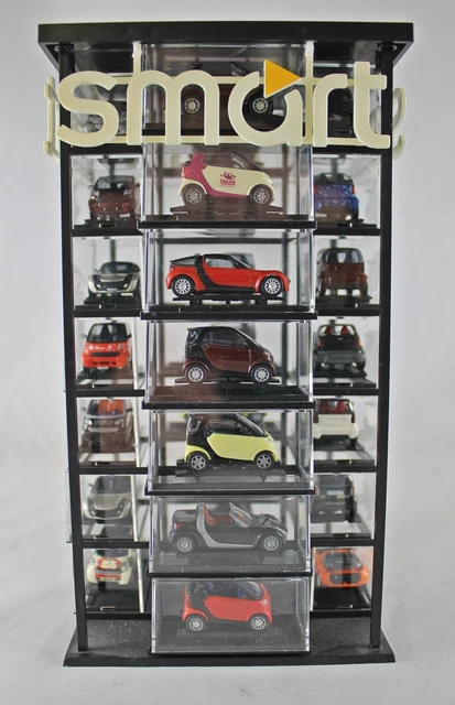 BUSCH 1001 SMART Car Tower mit 28 verschiedene Smart Modell aus ...