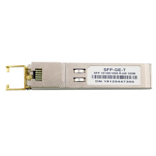 FOR CISCO SFP-GE-T 1.25G SFP Transceiver 1000BASE-T Copper SFP to RJ45 ...