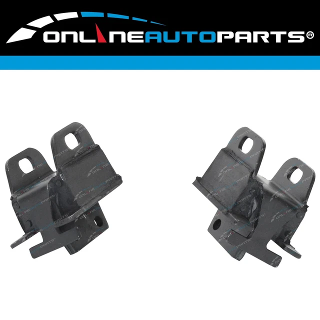 2 X FRONT Engine Mounts for Holden Commodore VK LL9 3.3L 6cyl 1984~1986 ...
