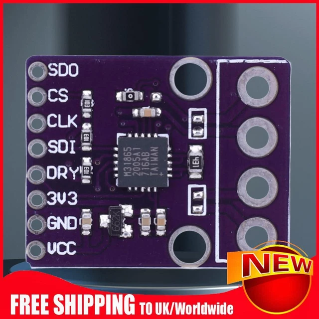 MAX31865 RTD AMPLIFIER PT100 To PT1000 Temperature Detector Module for ...