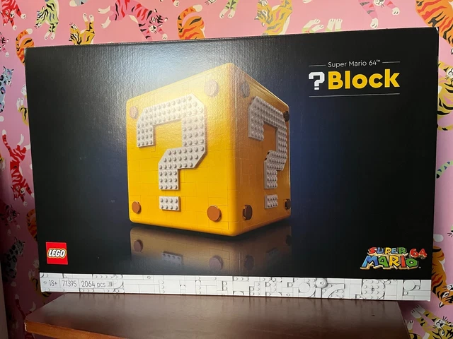 Lego Super Mario 64 Question Mark Block FOR SALE! - PicClick UK