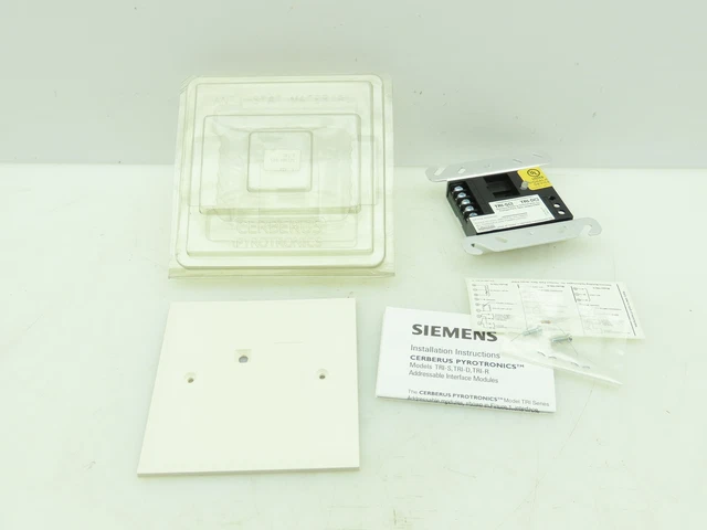SIEMENS TRI-S SINGLE Input Interface Relay Monitor Module 500-896225 ...