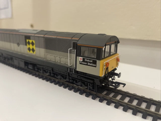 HELJAN CLASS 58 Oo Gauge 58014 Didcot Power Station EUR 83,80 - PicClick IT