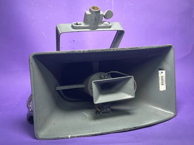 ELECTRO VOICE CDP Loud Speaker Compound Diffraction Horn - 1828C Fc100 ...