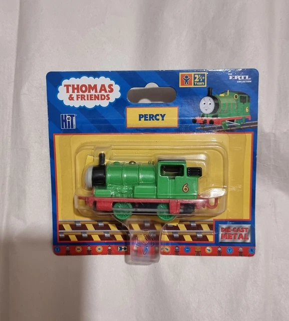 THOMAS THE TANK Engine & Friends ERTL PERCY TRAIN DIECAST NEW & SEALED ...