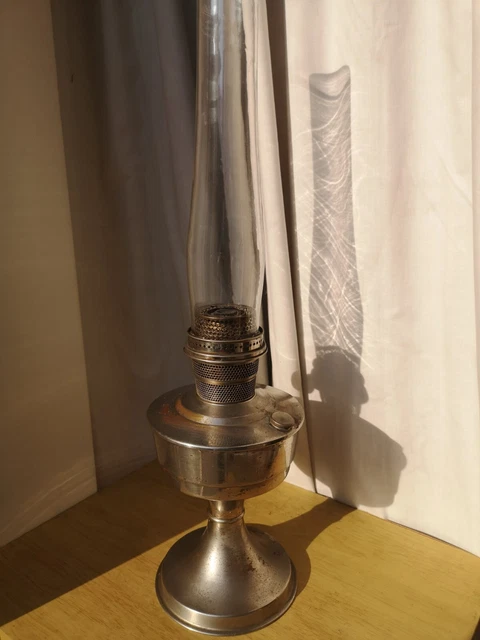 VINTAGE SUPER ALADDIN oil lamp $32.29 - PicClick