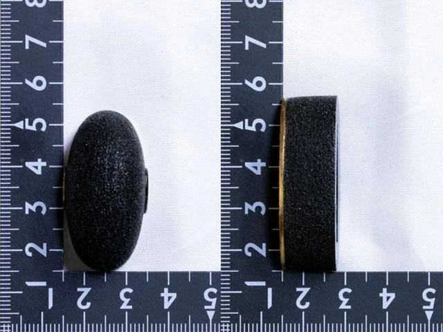 TSUBA JAPANESE SWORD Higo Stone Map Hijikata Kuro K-028-3Br3 $345.00 ...