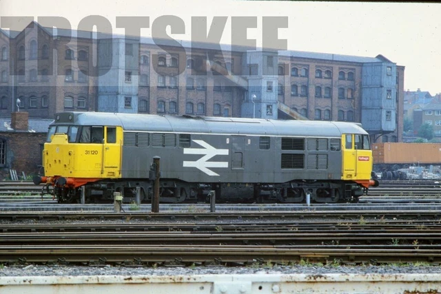 35MM SLIDE BRITISH Railways Diesel Loco Class 31 3120 c1985 £4.98 ...