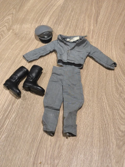 ACTION MAN PALITOY German Stormtrooper uniform Vintage £18.40 - PicClick UK
