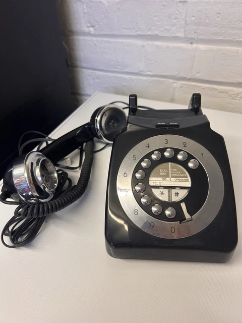 EX NEXT TELEPHONE Style Rotary Dial Landline Telephone £16.13 - PicClick UK