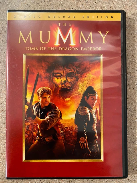 THE MUMMY TRILOGY (DVD, 2008) Mummy Returns Mummy And Tomb Of Dragon ...