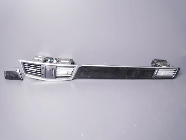 MERCEDES ZIERLEISTE ZIERSTAB Armaturenbrett +Lüfter Holz Esche W212 ...