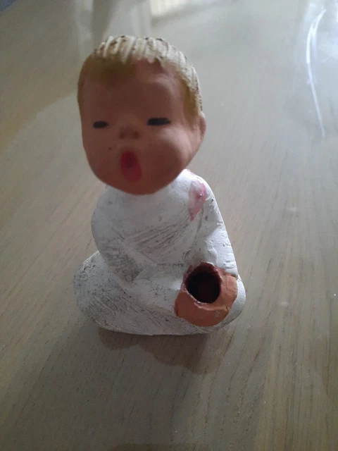ORIGINAL SINGER ENGEL by Jullar, Engel. Kerzenengel EUR 15,00 - PicClick DE