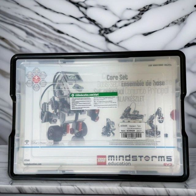 LEGO EDUCATION MINDSTORMS EV3 Core Set 45544 Complete Robotics Kit STEM ...