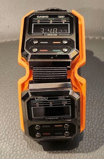 CASIO A100WEGG 1AJF Alien Limited Edition Digital Watch Vintage Style ...