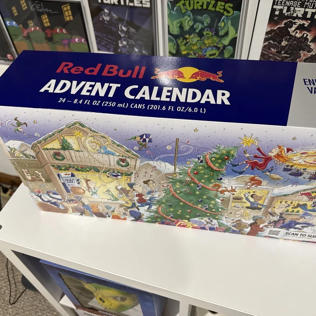 RED BULL ADVENT Calendar 2025 Christmas Pack- Ships Same Day $207.33 ...
