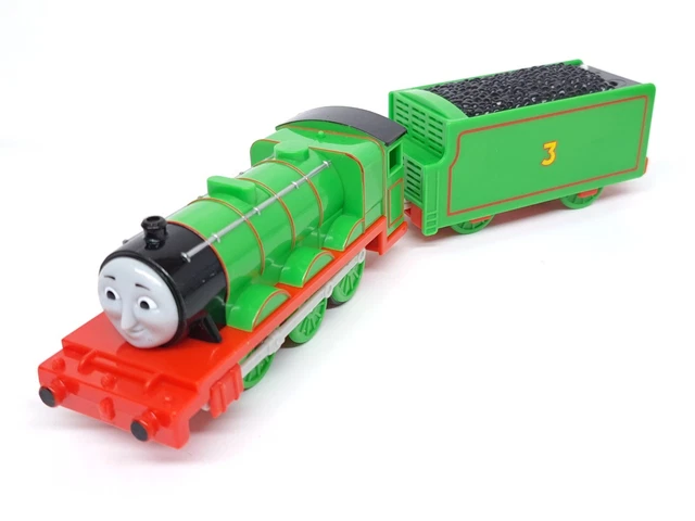 THOMAS & FRIENDS Trackmaster Motorized Train Engine Talking Henry 2010 ...