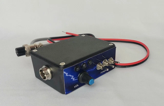 SOUND BOX 8 Musical Backgrounds 4 Pin Cb Radios Cobra Ss3900 Galaxy ...