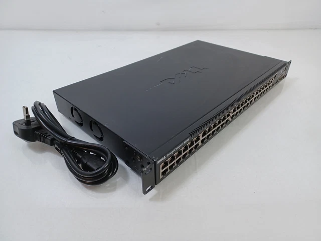 DELL POWERCONNECT 5548 48-Port Gigabit Network Switch 0GDTPK - With ...