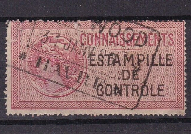TIMBRE FRANCE FISCAUX Connaissements Estampille-Obl. Tb-Voir Scan-Z361 ...