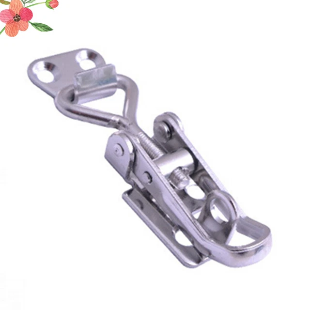 EQUIPMENT LATCH CLAMP Handle Toggle Hardwre Clamps Device Clip Metal ...