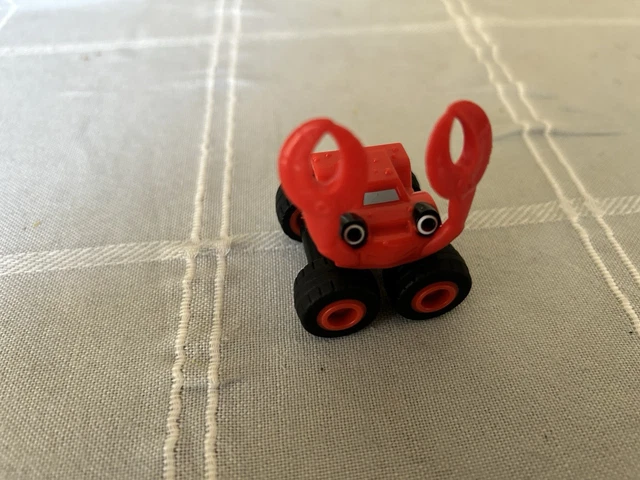 MINI BLAZE AND the Monster Machines Mini Trucks Crab £4.87 - PicClick UK